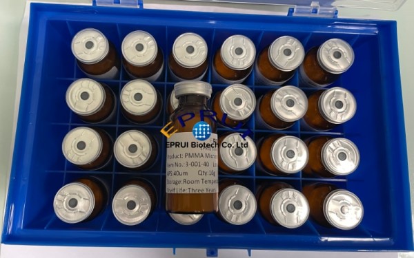 PMMA Microbeads, Medical Grade PMMA Microspheres Supplier - EPRUI Biotech